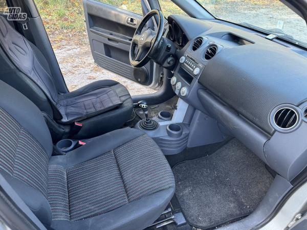 Mitsubishi Colt 2009 Viļņa, ar dzinēja tilpumu 1.50 L un nobraukumu 322 tūkst. km par 760 €, foto 11 vietnē AUTOMOTO.COM.LV