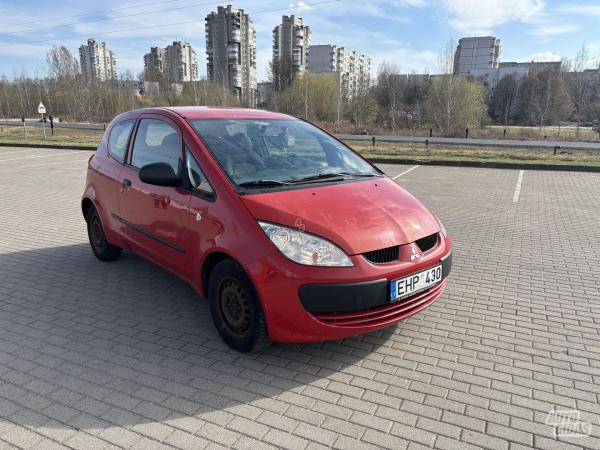 Mitsubishi Colt 2009 in Vilnius, with an engine capacity of 1.10 L and mileage of 172 thousand km for 420 €, photo 3 on AUTOMOTO.COM.LV