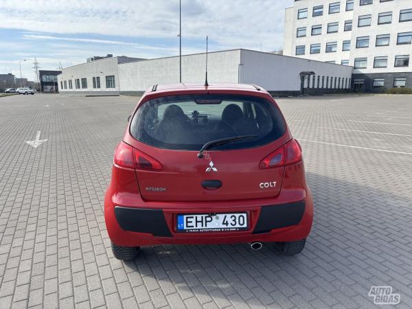 Mitsubishi Colt 2009 in Vilnius, with an engine capacity of 1.10 L and mileage of 172 thousand km for 420 €, photo 6 on AUTOMOTO.COM.LV