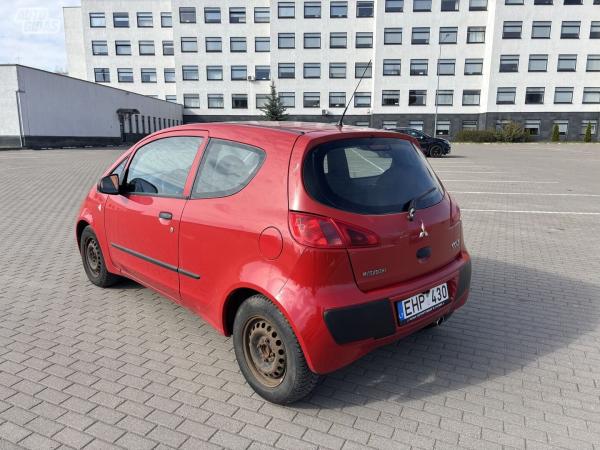 Mitsubishi Colt 2009 in Vilnius, with an engine capacity of 1.10 L and mileage of 172 thousand km for 420 €, photo 8 on AUTOMOTO.COM.LV