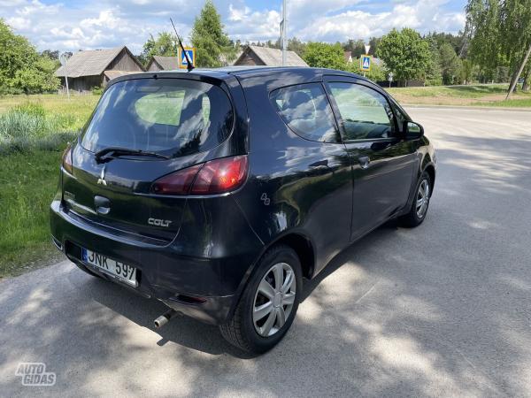 Mitsubishi Colt 2009 in Kelme, with an engine capacity of 1.10 L and mileage of 135 thousand km for 750 €, photo 3 on AUTOMOTO.COM.LV