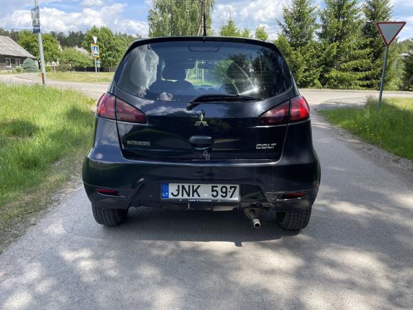 Mitsubishi Colt 2009 in Kelme, with an engine capacity of 1.10 L and mileage of 135 thousand km for 750 €, photo 4 on AUTOMOTO.COM.LV
