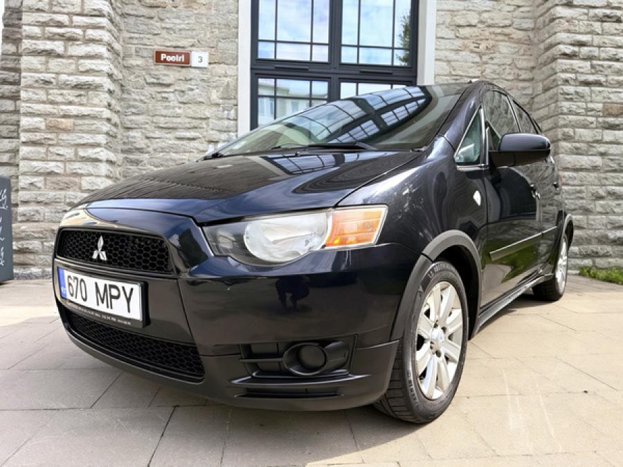 Mitsubishi Colt 2010 in Tallinn, with an engine capacity of 1.30 L and mileage of 132 thousand km for 1899 €, photo 1 on AUTOMOTO.COM.LV