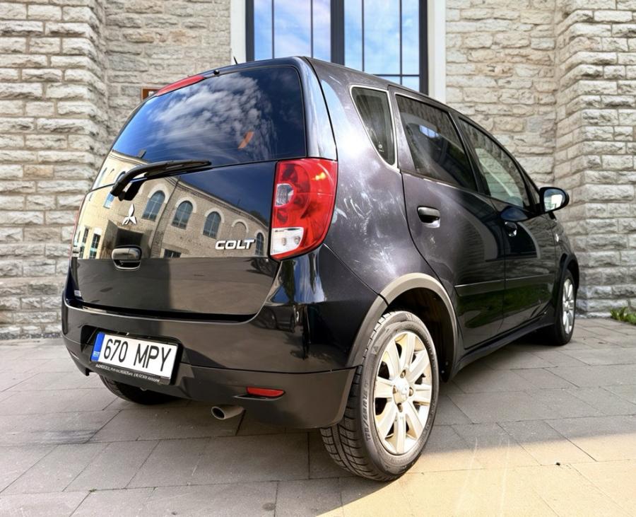 Mitsubishi Colt 2010 in Tallinn, with an engine capacity of 1.30 L and mileage of 132 thousand km for 1899 €, photo 18 on AUTOMOTO.COM.LV