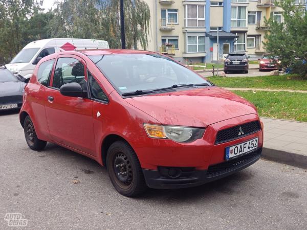 Mitsubishi Colt 2010 Viļņa vietnē Mitsubishi Colt 2010 Viļņa, ar dzinēja tilpumu 1.10 L un nobraukumu 201 tūkst. km par 1250 €, foto 1 vietnē AUTOMOTO.COM.LV