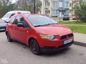 Mitsubishi Colt 2010 Viļņa, ar dzinēja tilpumu 1.10 L un nobraukumu 201 tūkst. km par 1250 €, foto  vietnē AUTOMOTO.COM.LV
