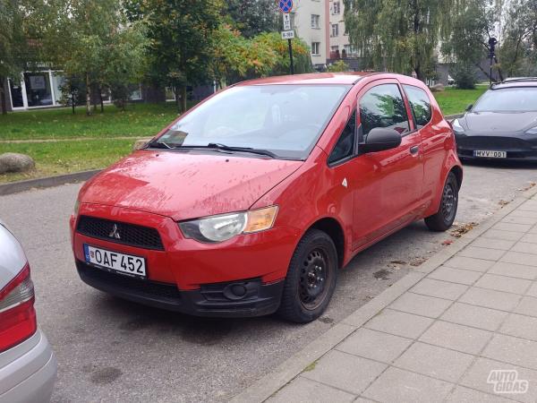 Mitsubishi Colt 2010 Viļņa vietnē Mitsubishi Colt 2010 Viļņa, ar dzinēja tilpumu 1.10 L un nobraukumu 201 tūkst. km par 1250 €, foto 3 vietnē AUTOMOTO.COM.LV