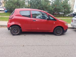 Mitsubishi Colt 2010 Viļņa, ar dzinēja tilpumu 1.10 L un nobraukumu 201 tūkst. km par 1250 €, foto 8 vietnē AUTOMOTO.COM.LV