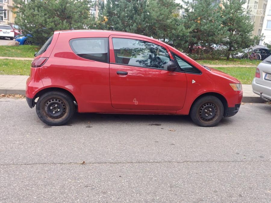 Mitsubishi Colt 2010 Viļņa, ar dzinēja tilpumu 1.10 L un nobraukumu 201 tūkst. km par 1250 €, foto 8 vietnē AUTOMOTO.COM.LV
