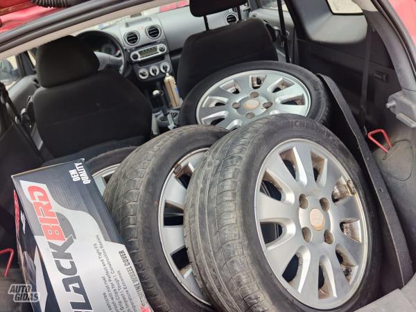 Mitsubishi Colt 2010 Viļņa vietnē Mitsubishi Colt 2010 Viļņa, ar dzinēja tilpumu 1.10 L un nobraukumu 201 tūkst. km par 1250 €, foto 9 vietnē AUTOMOTO.COM.LV