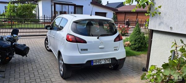 Mitsubishi Colt 2013 in Panevezys, with an engine capacity of 1.10 L and mileage of 63 thousand km for 2000 €, photo 2 on AUTOMOTO.COM.LV