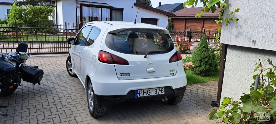 Mitsubishi Colt 2013 in Panevezys, with an engine capacity of 1.10 L and mileage of 63 thousand km for 1900 €, photo 3 on AUTOMOTO.COM.LV