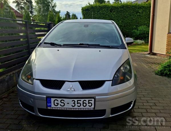 Mitsubishi Colt 2007 Rīga, ar dzinēja tilpumu 1.30 L un nobraukumu 186 tūkst. km par 1650 €, foto 1 vietnē AUTOMOTO.COM.LV
