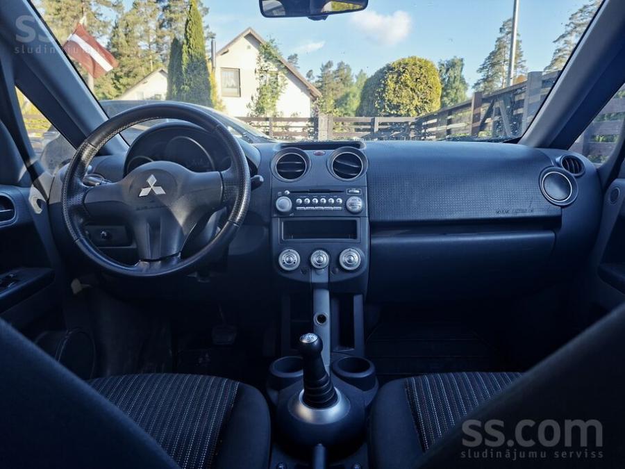 Mitsubishi Colt 2007 Rīga, ar dzinēja tilpumu 1.30 L un nobraukumu 186 tūkst. km par 1650 €, foto 4 vietnē AUTOMOTO.COM.LV