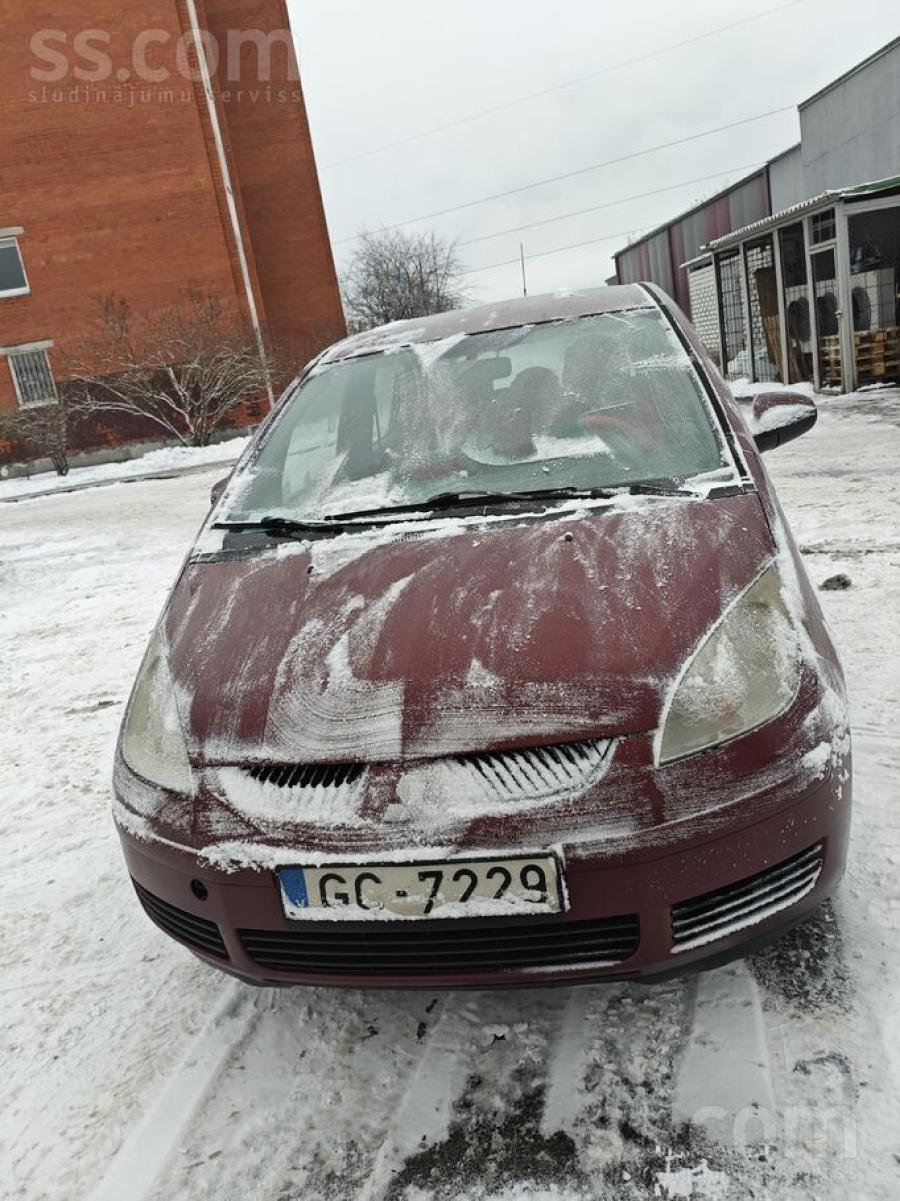 Sarkans Mitsubishi Colt 2006 Rīga, ar dzinēja tilpumu 1.50 L un nobraukumu 285 tūkst. km par 450 €, foto 2 vietnē AUTOMOTO.COM.LV