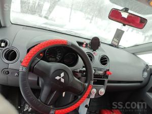 Sarkans Mitsubishi Colt 2006 Rīga, ar dzinēja tilpumu 1.50 L un nobraukumu 285 tūkst. km par 450 €, foto 3 vietnē AUTOMOTO.COM.LV