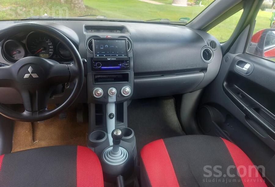 Sarkans Mitsubishi Colt 2007 Ventspils, ar dzinēja tilpumu 1.50 L un nobraukumu 260 tūkst. km par 1600 €, foto 3 vietnē AUTOMOTO.COM.LV