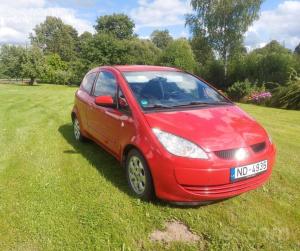Sarkans Mitsubishi Colt 2007 Ventspils, ar dzinēja tilpumu 1.50 L un nobraukumu 260 tūkst. km par 1600 €, foto 4 vietnē AUTOMOTO.COM.LV