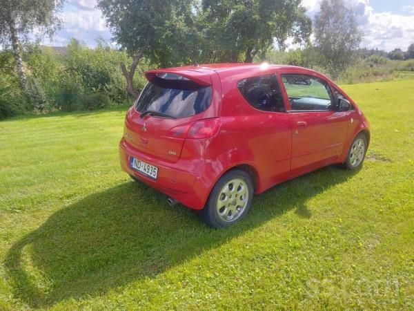 Sarkans Mitsubishi Colt 2007 Ventspils, ar dzinēja tilpumu 1.50 L un nobraukumu 260 tūkst. km par 1600 €, foto 4 vietnē AUTOMOTO.COM.LV