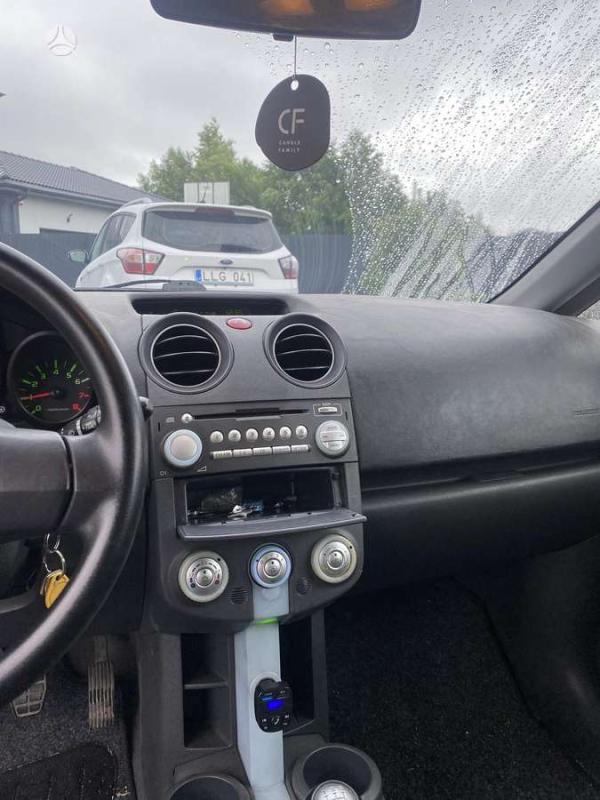 Sarkans Mitsubishi Colt 2005 Klaipėda, ar dzinēja tilpumu 1.12 L un nobraukumu 93 tūkst. km par 3000 €, foto 10 vietnē AUTOMOTO.COM.LV