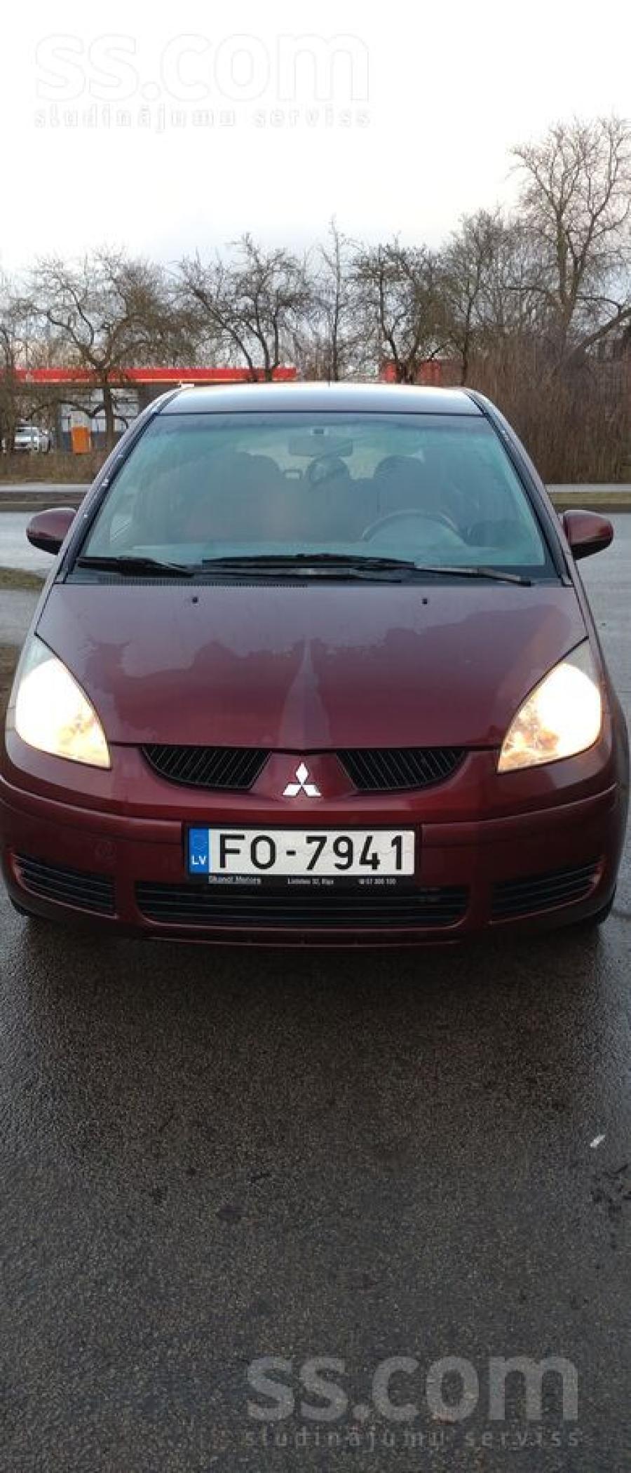 Sarkans Mitsubishi Colt 2005 Rīga, ar dzinēja tilpumu 1.50 L un nobraukumu 176 tūkst. km par 1990 €, foto 1 vietnē AUTOMOTO.COM.LV