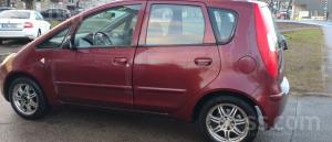 Sarkans Mitsubishi Colt 2005 Rīga, ar dzinēja tilpumu 1.50 L un nobraukumu 176 tūkst. km par 1990 €, foto 4 vietnē AUTOMOTO.COM.LV