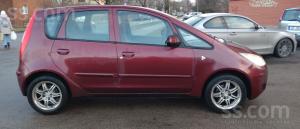 Sarkans Mitsubishi Colt 2005 Rīga, ar dzinēja tilpumu 1.50 L un nobraukumu 176 tūkst. km par 1990 €, foto 5 vietnē AUTOMOTO.COM.LV
