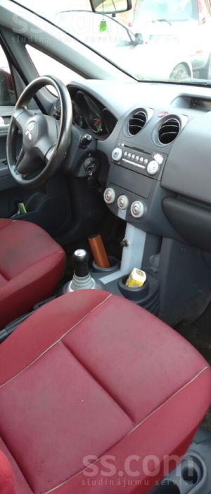 Sarkans Mitsubishi Colt 2005 Rīga, ar dzinēja tilpumu 1.50 L un nobraukumu 176 tūkst. km par 1990 €, foto 8 vietnē AUTOMOTO.COM.LV