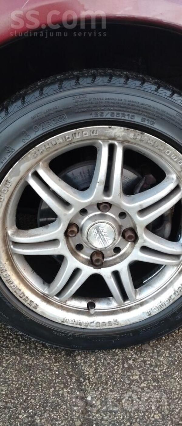 Sarkans Mitsubishi Colt 2005 Rīga, ar dzinēja tilpumu 1.50 L un nobraukumu 176 tūkst. km par 1990 €, foto 7 vietnē AUTOMOTO.COM.LV