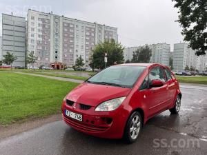 Sarkans Mitsubishi Colt 2006 Rīga, ar dzinēja tilpumu 1.50 L un nobraukumu 172 tūkst. km par 550 €, foto 3 vietnē AUTOMOTO.COM.LV