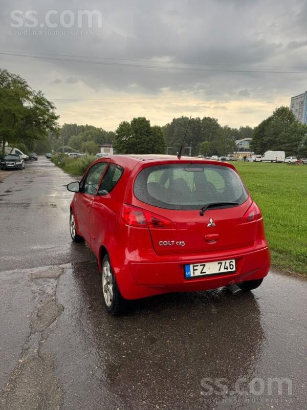 Sarkans Mitsubishi Colt 2006 Rīga, ar dzinēja tilpumu 1.50 L un nobraukumu 172 tūkst. km par 550 €, foto 3 vietnē AUTOMOTO.COM.LV