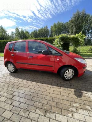 Sarkans Mitsubishi Colt 2006 Rīga, ar dzinēja tilpumu 1.30 L un nobraukumu 238 tūkst. km par 1000 €, foto 6 vietnē AUTOMOTO.COM.LV
