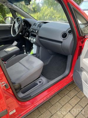 Sarkans Mitsubishi Colt 2006 Rīga, ar dzinēja tilpumu 1.30 L un nobraukumu 238 tūkst. km par 1000 €, foto 7 vietnē AUTOMOTO.COM.LV