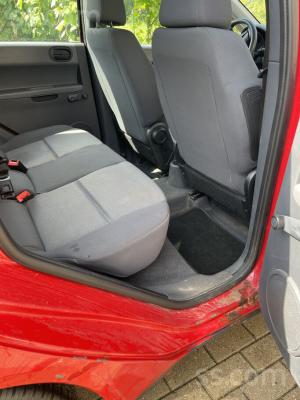 Sarkans Mitsubishi Colt 2006 Rīga, ar dzinēja tilpumu 1.30 L un nobraukumu 238 tūkst. km par 1000 €, foto 8 vietnē AUTOMOTO.COM.LV