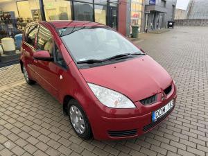 Sarkans Mitsubishi Colt 2007 Klaipėda, ar dzinēja tilpumu 1.33 L un nobraukumu 164 tūkst. km par 1650 €, foto  vietnē AUTOMOTO.COM.LV