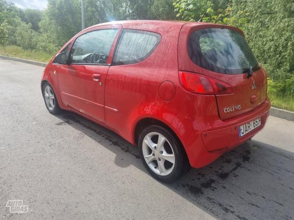Red Mitsubishi Colt 2007 in Kaunas, with an engine capacity of 1.30 L and mileage of 136 thousand km for 650 €, photo 3 on AUTOMOTO.COM.LV