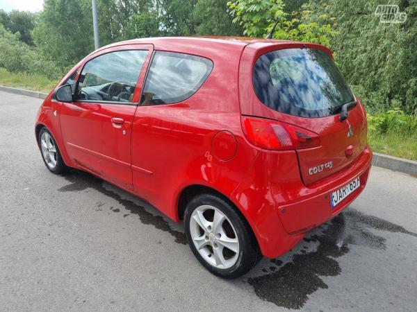 Red Mitsubishi Colt 2007 in Kaunas, with an engine capacity of 1.30 L and mileage of 136 thousand km for 650 €, photo 5 on AUTOMOTO.COM.LV