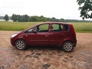 Sarkans Mitsubishi Colt 2007 Rīga, ar dzinēja tilpumu 1.30 L un nobraukumu 179 tūkst. km par 1100 €, foto 3 vietnē AUTOMOTO.COM.LV