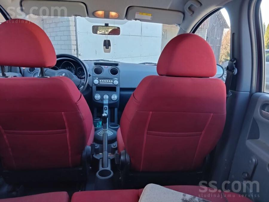 Sarkans Mitsubishi Colt 2007 Limbaži, ar dzinēja tilpumu 1.30 L un nobraukumu 173 tūkst. km par 1300 €, foto 8 vietnē AUTOMOTO.COM.LV