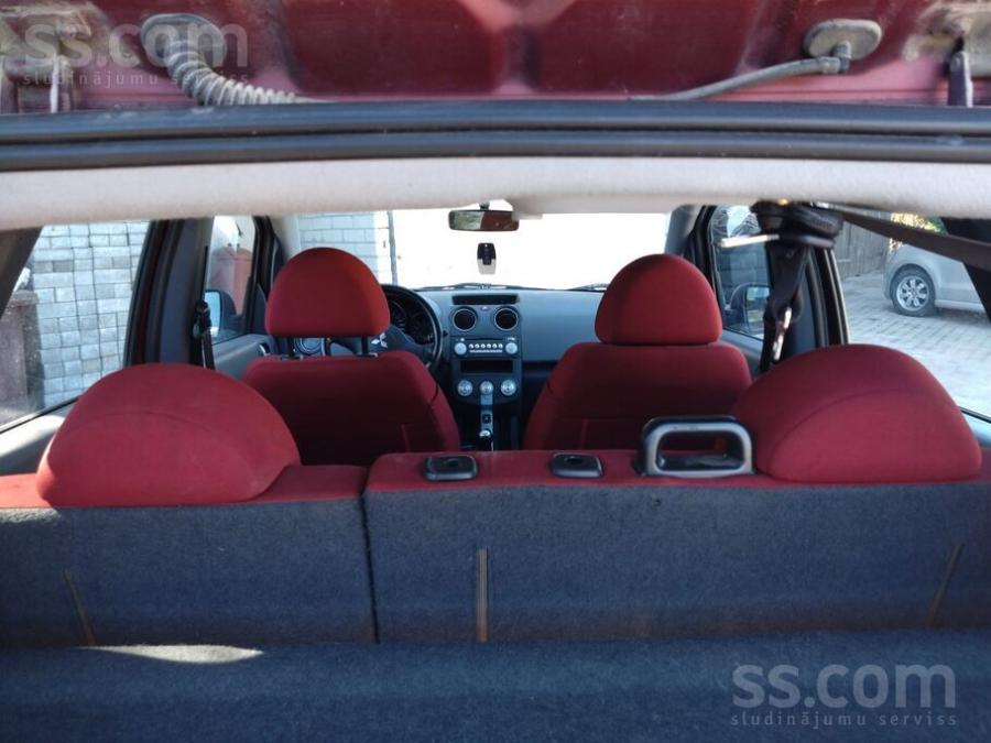 Sarkans Mitsubishi Colt 2007 Limbaži, ar dzinēja tilpumu 1.30 L un nobraukumu 173 tūkst. km par 1300 €, foto 9 vietnē AUTOMOTO.COM.LV