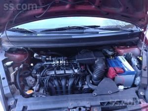 Sarkans Mitsubishi Colt 2007 Limbaži, ar dzinēja tilpumu 1.30 L un nobraukumu 173 tūkst. km par 1300 €, foto 10 vietnē AUTOMOTO.COM.LV