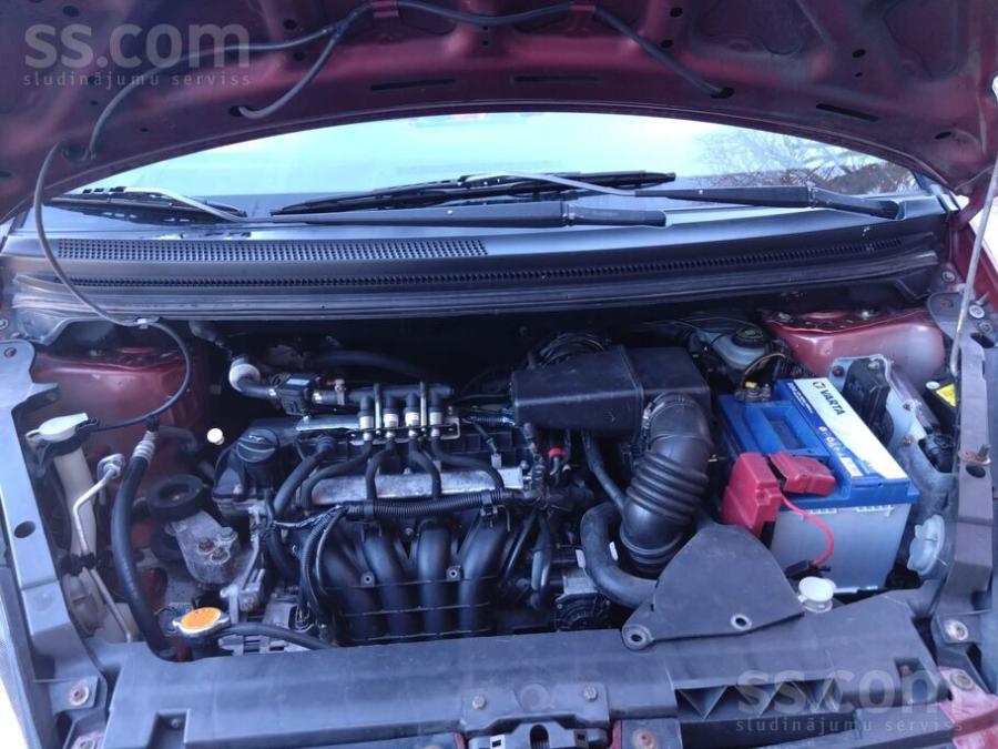 Sarkans Mitsubishi Colt 2007 Limbaži, ar dzinēja tilpumu 1.30 L un nobraukumu 173 tūkst. km par 1300 €, foto 10 vietnē AUTOMOTO.COM.LV