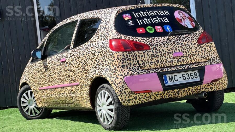 Sarkans Mitsubishi Colt 2007 Rīga, ar dzinēja tilpumu 1.30 L un nobraukumu 294 tūkst. km par 1999 €, foto 7 vietnē AUTOMOTO.COM.LV