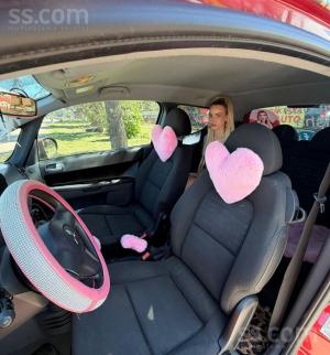 Sarkans Mitsubishi Colt 2007 Rīga, ar dzinēja tilpumu 1.30 L un nobraukumu 294 tūkst. km par 1999 €, foto 26 vietnē AUTOMOTO.COM.LV
