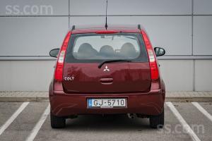 Red Mitsubishi Colt 2007 in Riga, with an engine capacity of 1.30 L and mileage of 343 thousand km for 1490 €, photo 6 on AUTOMOTO.COM.LV