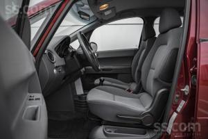 Red Mitsubishi Colt 2007 in Riga, with an engine capacity of 1.30 L and mileage of 343 thousand km for 1490 €, photo 9 on AUTOMOTO.COM.LV