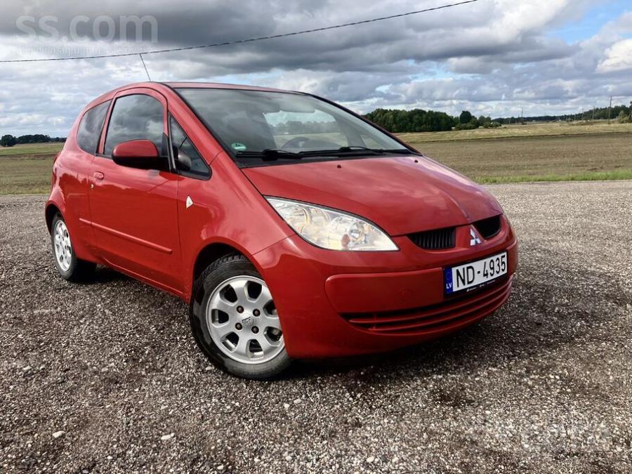 Sarkans Mitsubishi Colt 2007 Talsi, ar dzinēja tilpumu 1.50 L un nobraukumu 260 tūkst. km par 1750 €, foto 1 vietnē AUTOMOTO.COM.LV