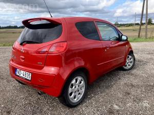 Sarkans Mitsubishi Colt 2007 Talsi, ar dzinēja tilpumu 1.50 L un nobraukumu 260 tūkst. km par 1750 €, foto 4 vietnē AUTOMOTO.COM.LV