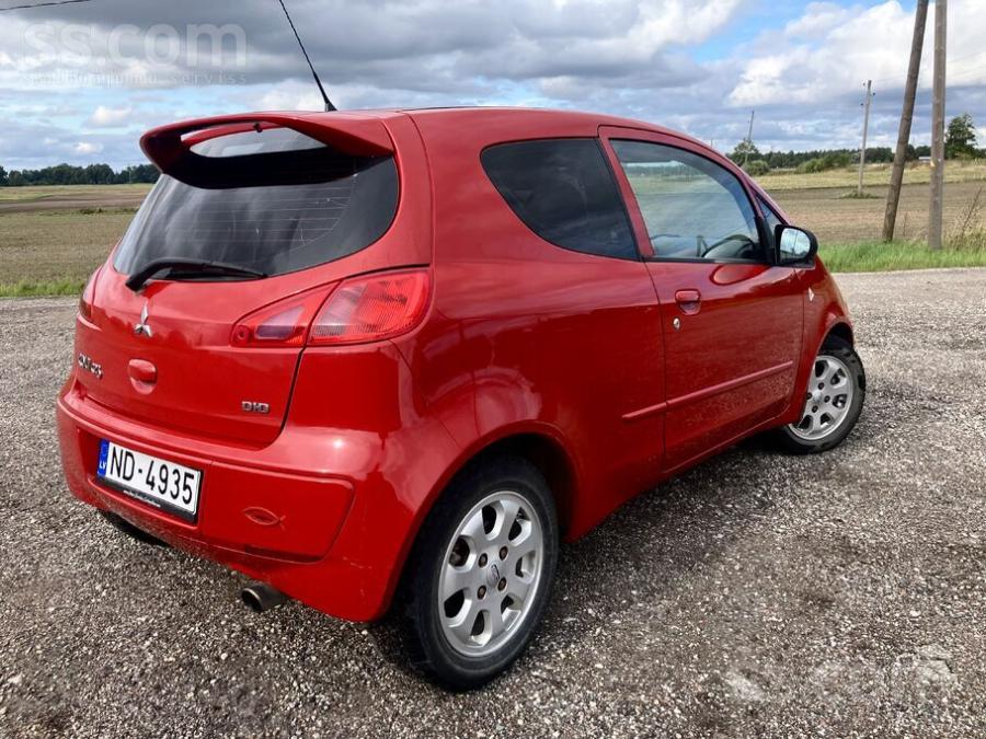 Sarkans Mitsubishi Colt 2007 Talsi, ar dzinēja tilpumu 1.50 L un nobraukumu 260 tūkst. km par 1750 €, foto 4 vietnē AUTOMOTO.COM.LV