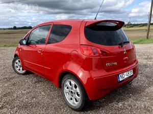 Sarkans Mitsubishi Colt 2007 Talsi, ar dzinēja tilpumu 1.50 L un nobraukumu 260 tūkst. km par 1750 €, foto 5 vietnē AUTOMOTO.COM.LV